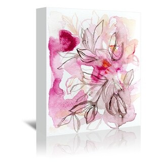 Americanflat Unframed Wall Canvas Blossom by Hope Bainbridge 24"x36" - Bed Bath & Beyond - 37790631
